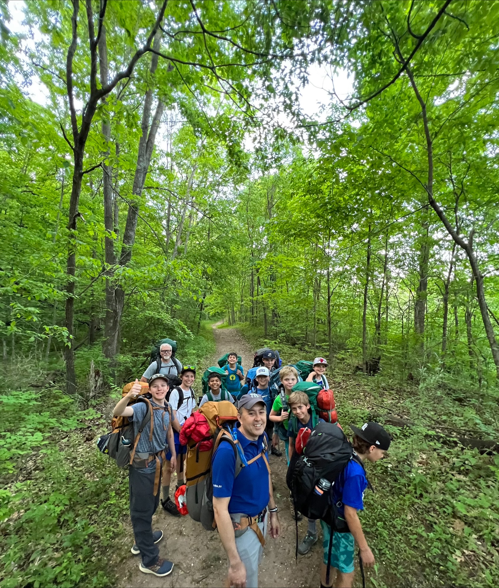 2023 Boys June Backpacking 101 – Winnetka Scout Troop 20